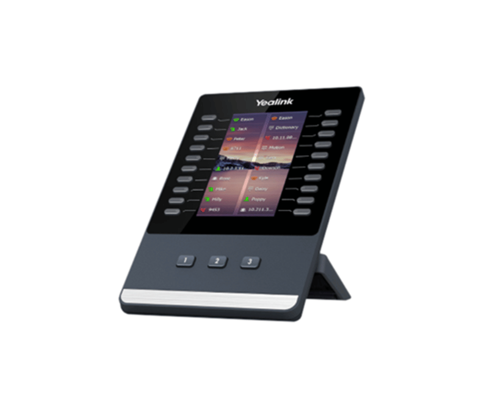 Which handsets are compatible with 3cx?