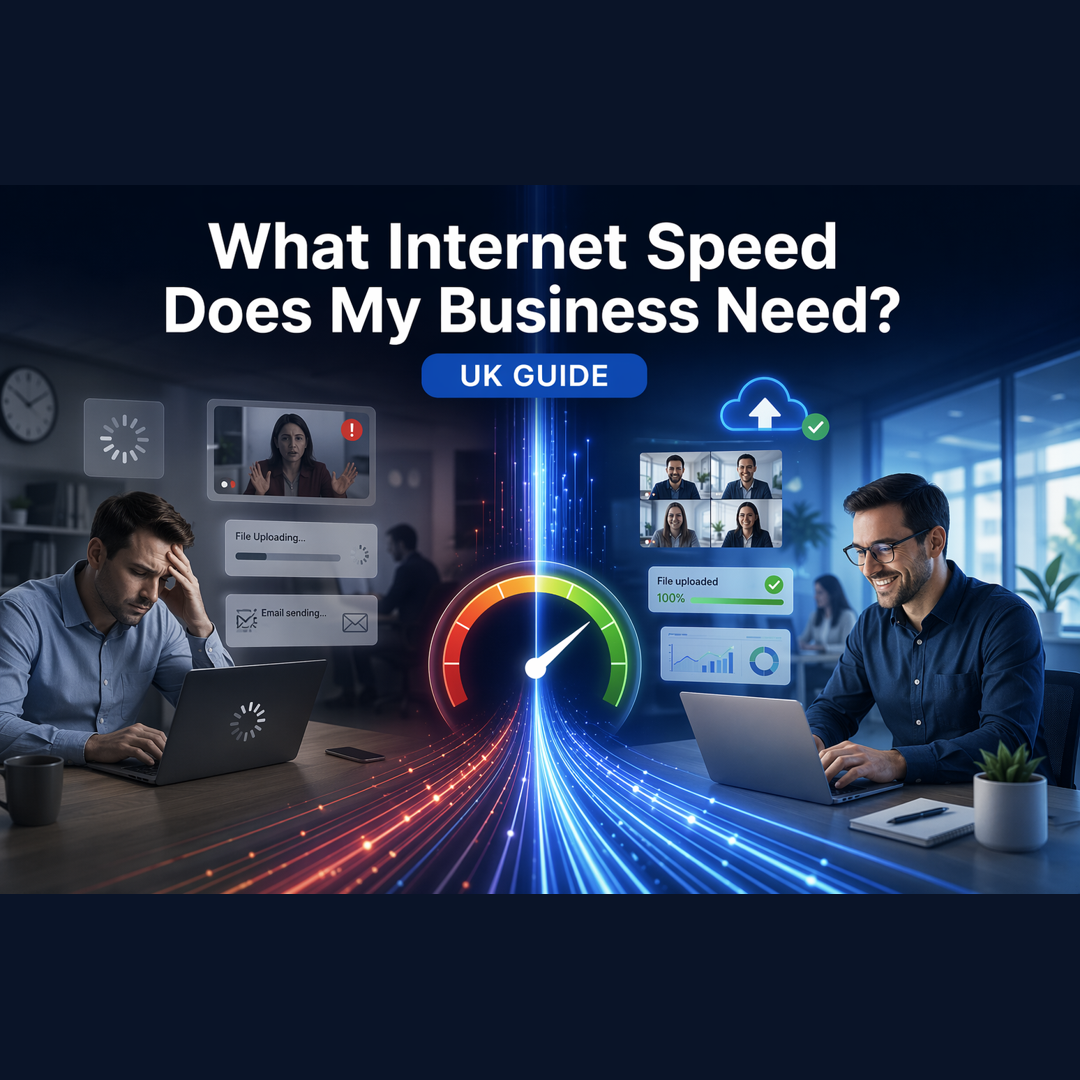 What Internet Speed Does My Business Need? UK Guide - Digital Exchange